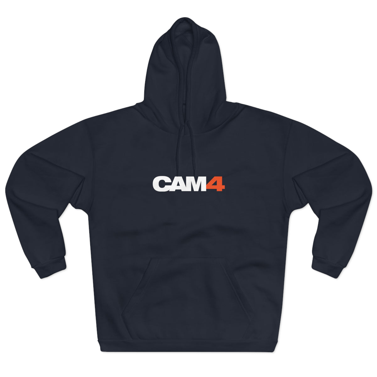 Classic Hoodie (White Logo) – CAM4 Swag